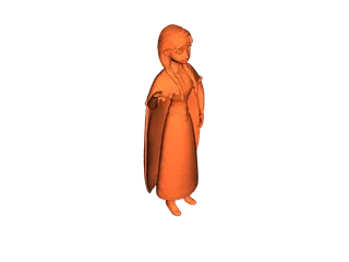 Anna : Frozen by Peter Farell | Download free STL model | Printables.com