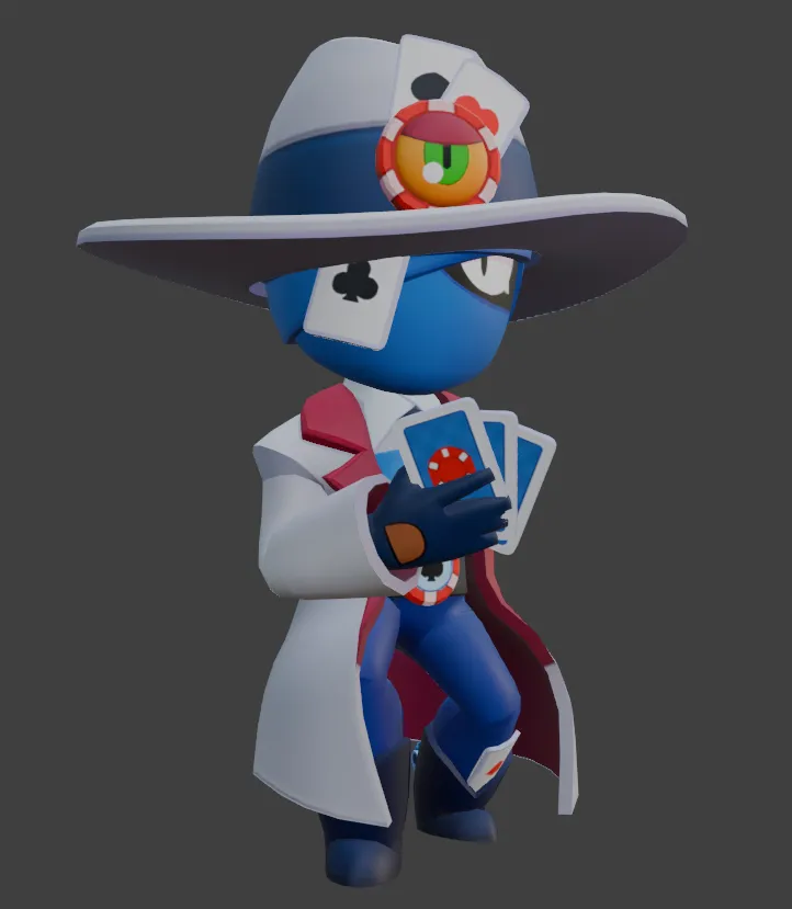 Misfortune Tara - Brawl Stars by GoatGamez | Download free STL model ...