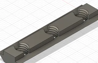 1U Blank face plate for 2020 Extrusion 10" rack by Fortinbra | Download ...