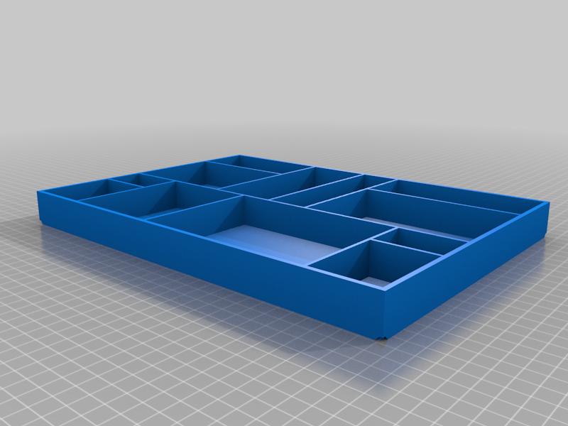 CAVERNA boardgame trays by Vandirac | Download free STL model ...