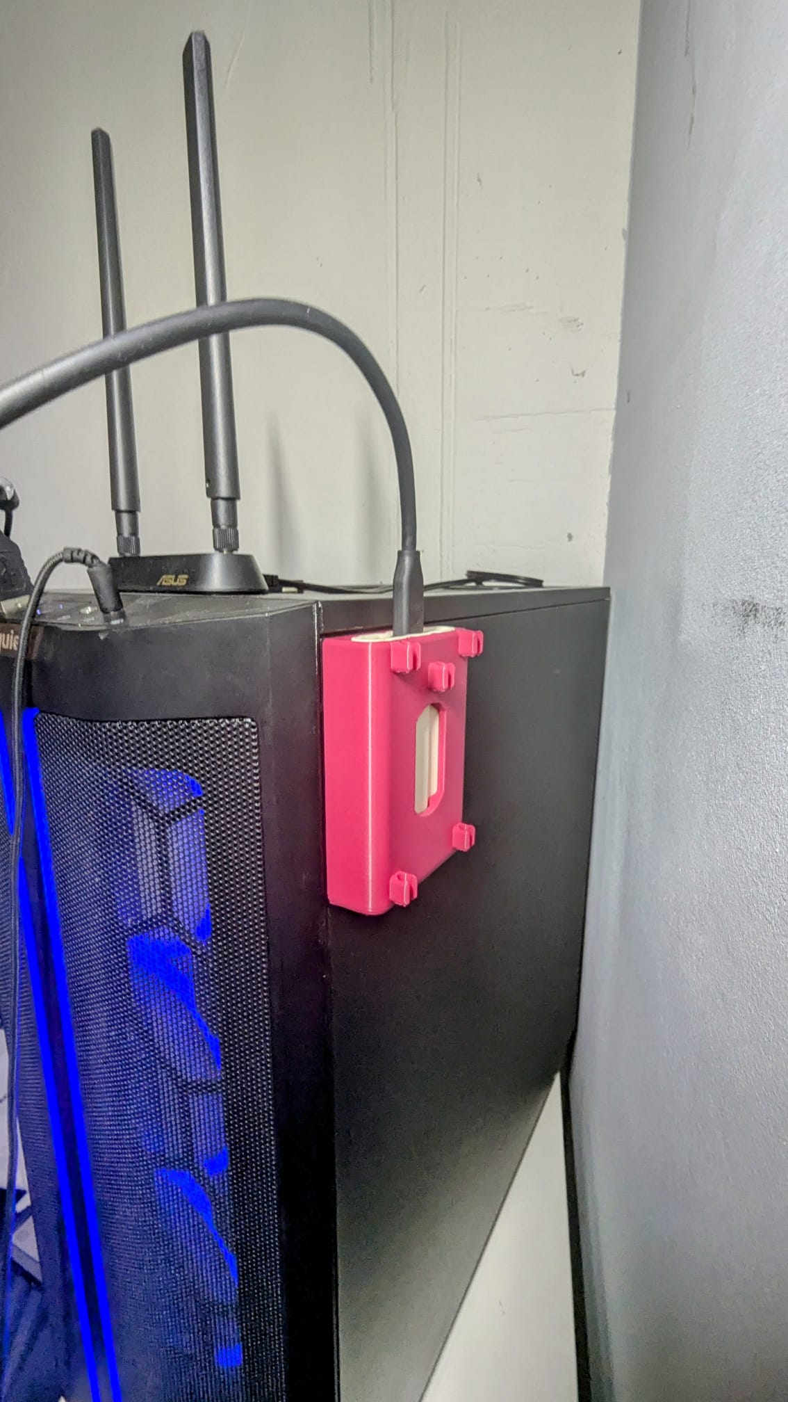 T7 Shield Mount by Benjisfirstprint | Download free STL model ...