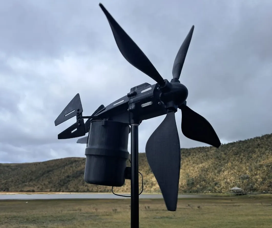 Wind Turbine Design Plans