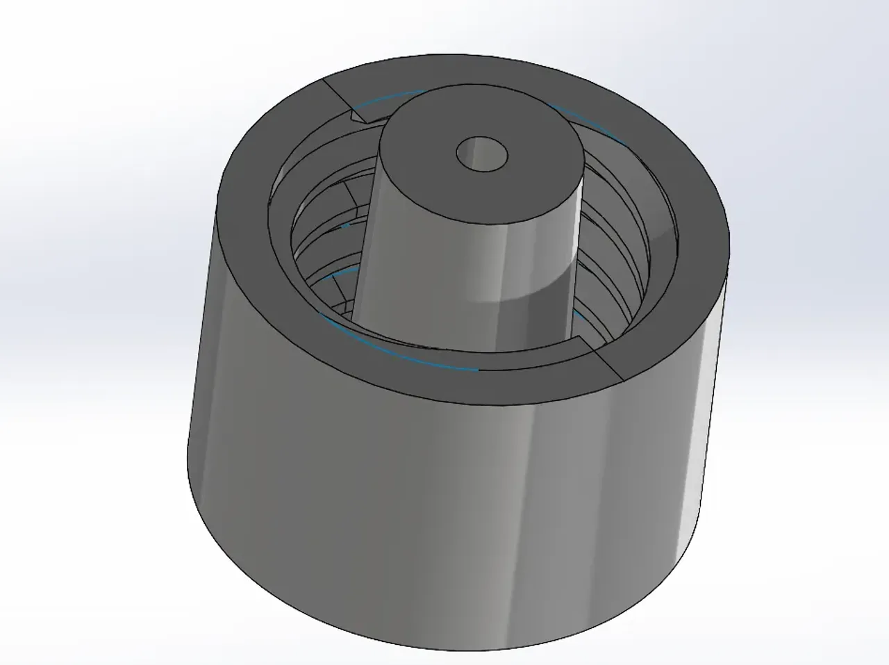 Male Luer lock head by Golenes | Download free STL model | Printables.com