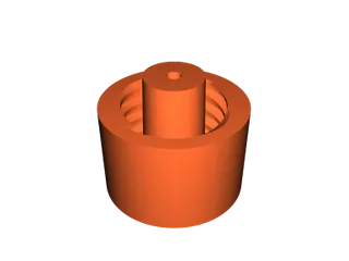 Male Luer lock head by Golenes | Download free STL model | Printables.com