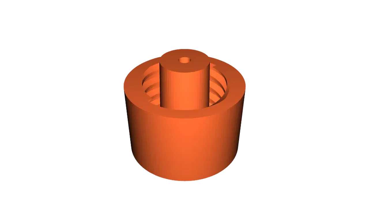 Male Luer lock head by Golenes | Download free STL model | Printables.com