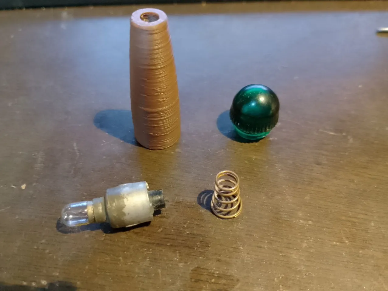 Classic morris mini indicator stalk bulb housing by mini nut | Download ...