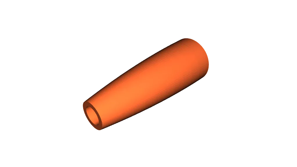 Classic morris mini indicator stalk bulb housing by mini nut | Download ...