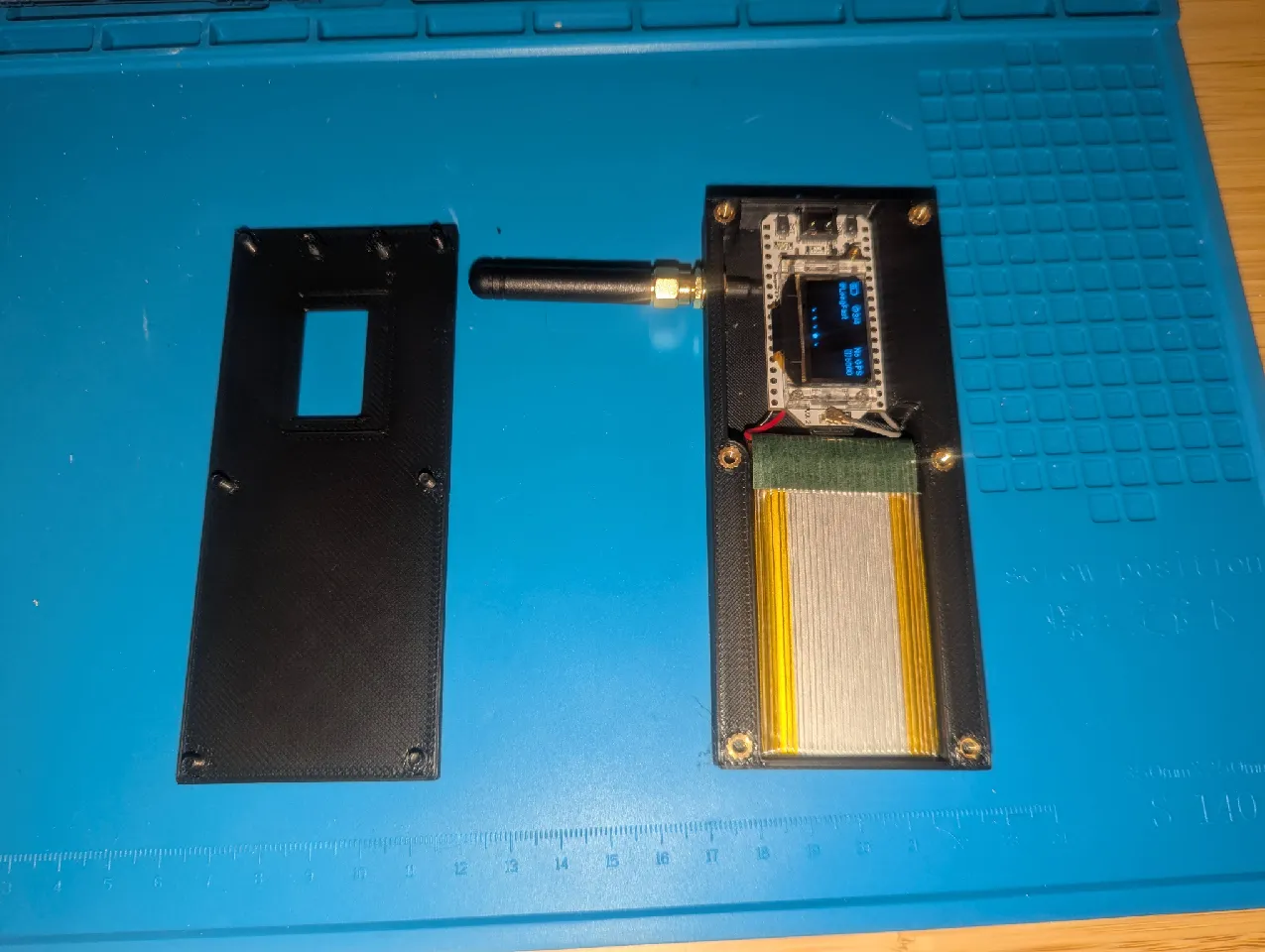 Heltec V3 LoRa Enclosure v1 by Jeremy Hathaway | Download free STL ...