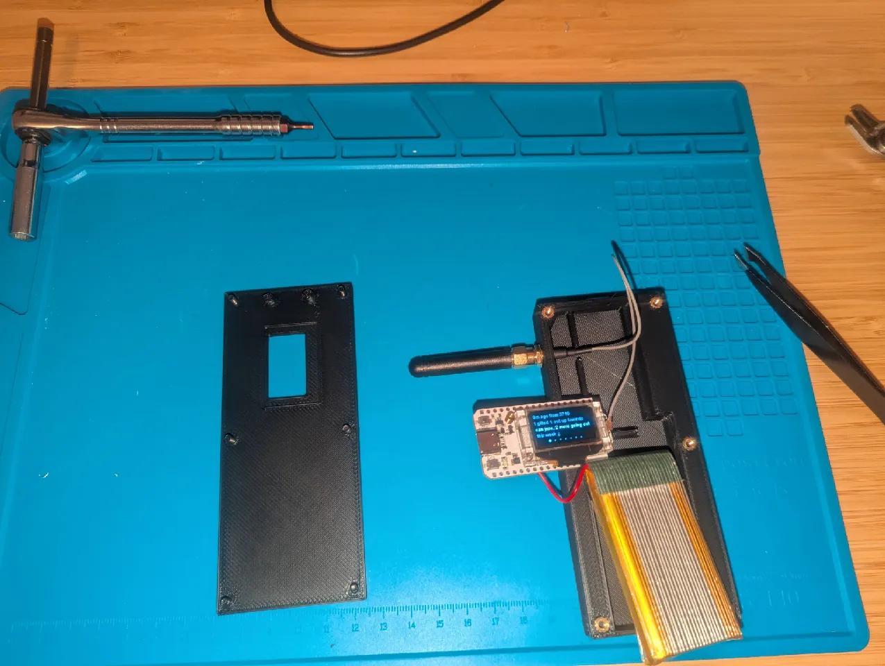 Heltec V3 LoRa Enclosure v1 by Jeremy Hathaway | Download free STL ...
