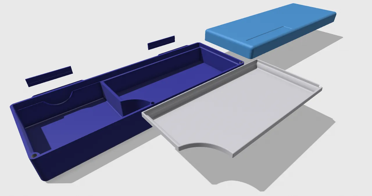 Pencil Case by D Har | Download free STL model | Printables.com