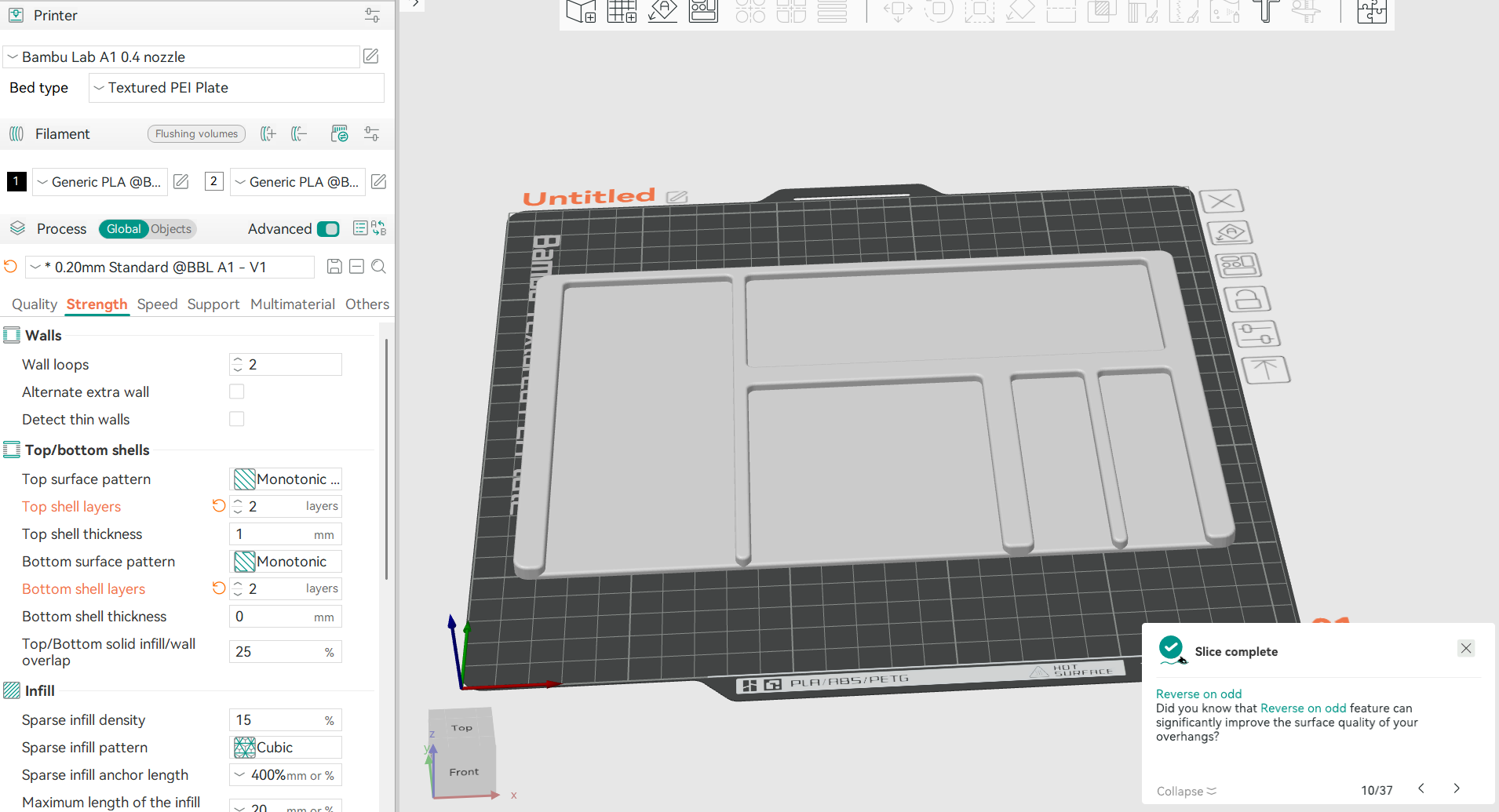 Desk Organiser by tin-foil-hat | Download free STL model | Printables.com