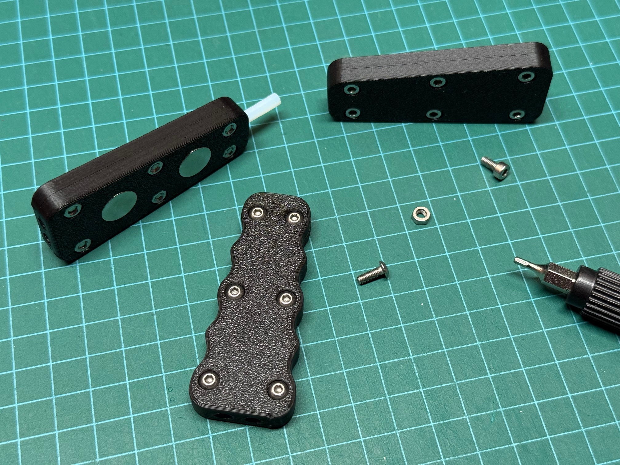 PTFE Y-Splitter von SHaDoW6 | Kostenloses STL-Modell herunterladen ...