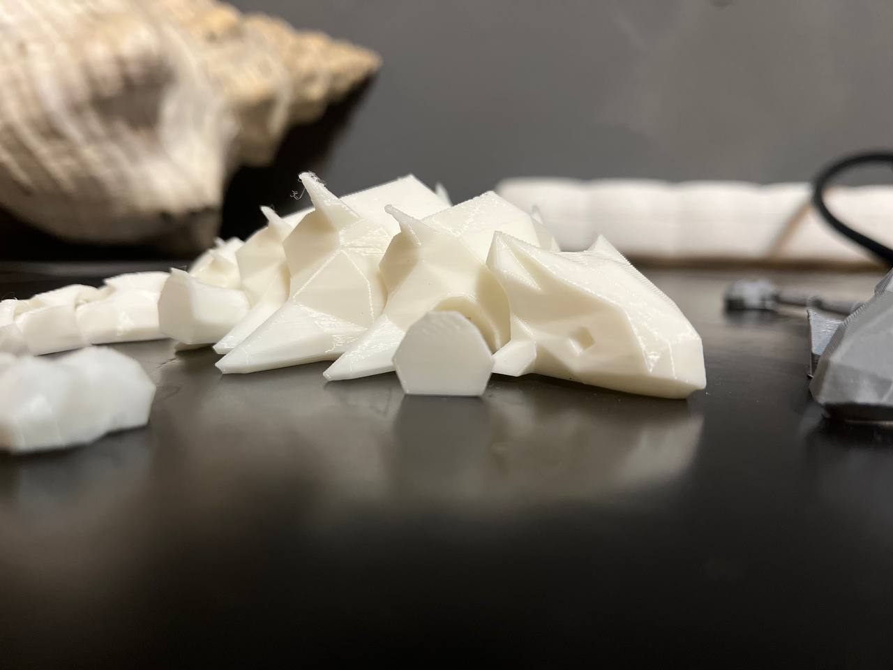 Poly Anky - Articulated low poly Ankylosaurus by Frenklin von Toulene ...