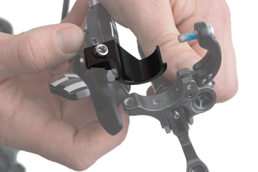 Adapter for I-Spec II Brakes and Sram shifter by krystof | Download ...