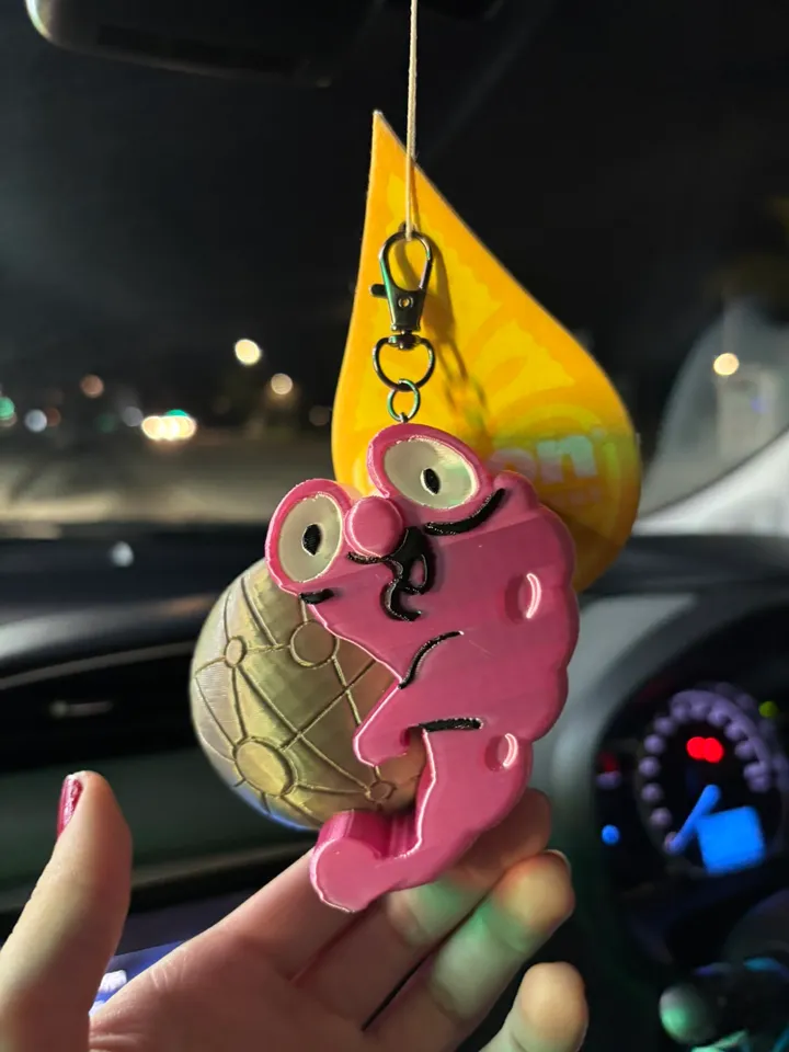 Morph And The Treasure Planet by rara | Download free STL model ...