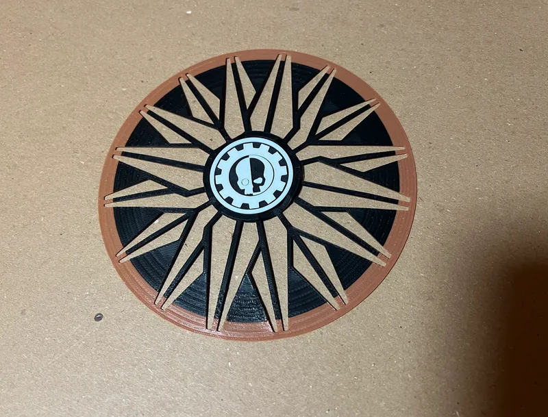 6" Objective Marker w/ Center Token Holder by Nhines31 | Download free ...
