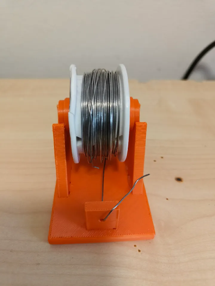solder holder and dispenser by Rezden08 | Download free STL model ...