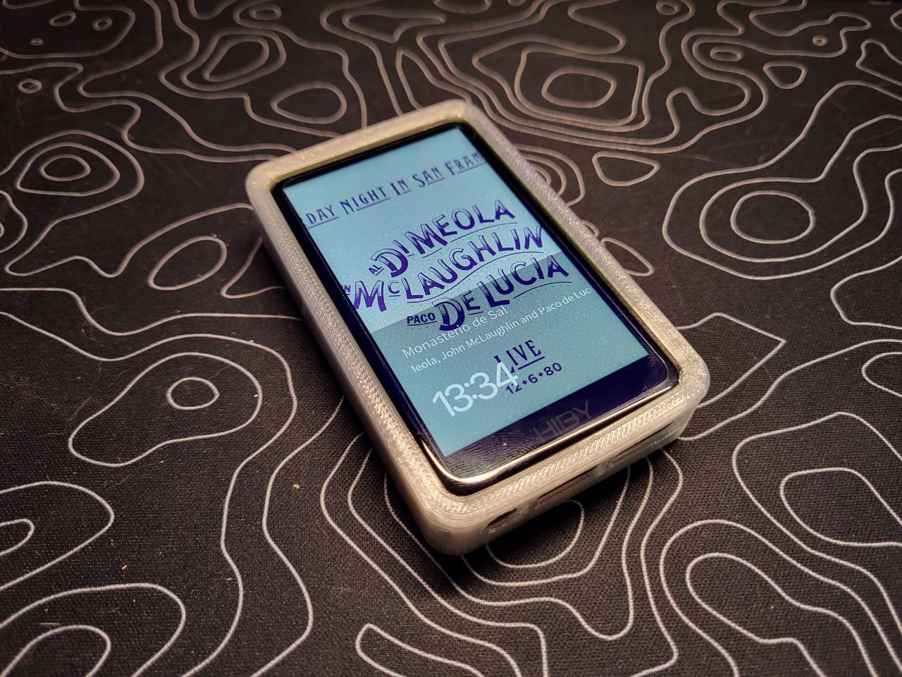 Hiby R1 HiFi Player TPU case por KarchinS | Descargar modelo STL ...