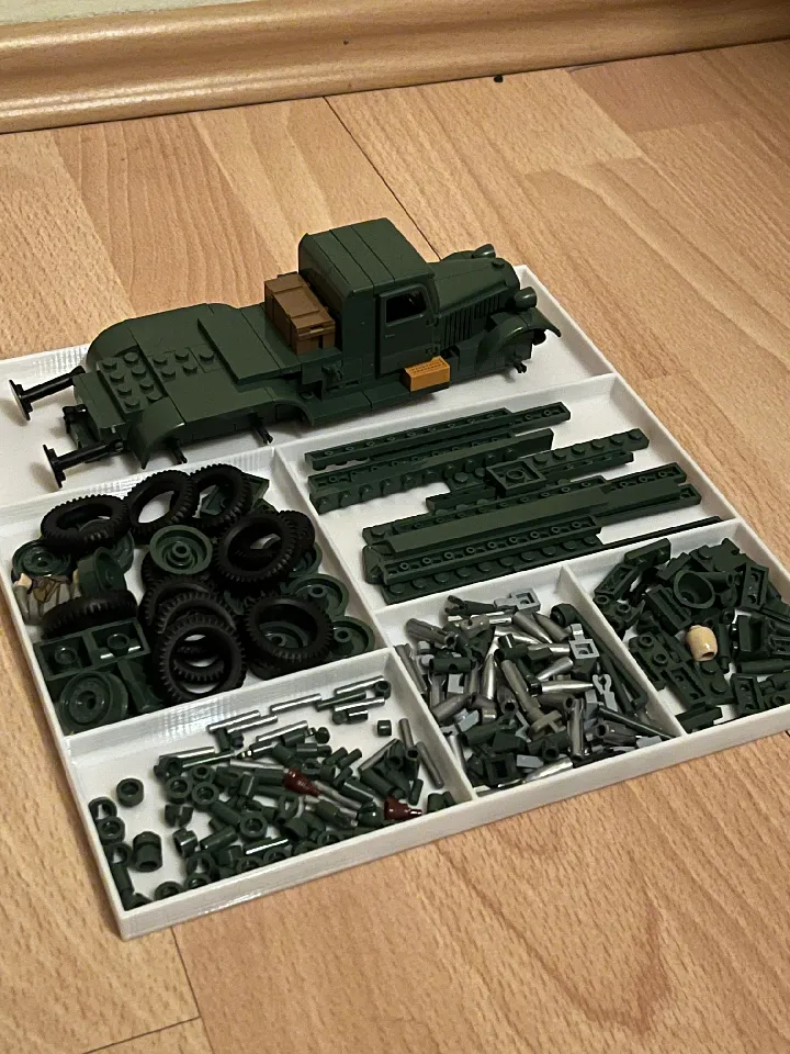 tray for stacking LEGO bricks by Leokaldzik | Download free STL model ...