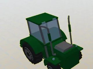 Tractor by Joseto | Download free STL model | Printables.com