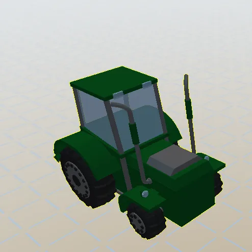 Tractor by Joseto | Download free STL model | Printables.com