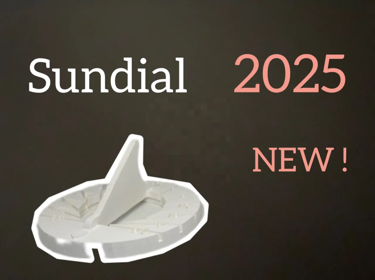 2025 Sundial by Print._.Core | Download free STL model | Printables.com
