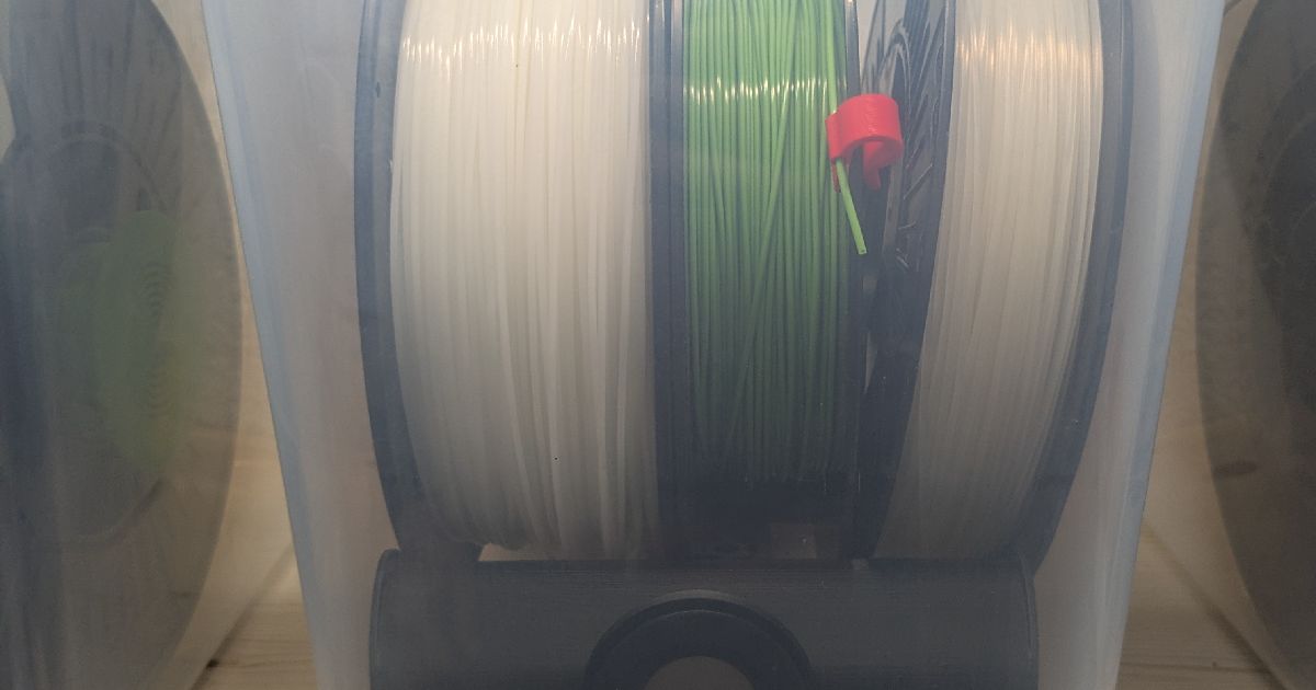 IKEA 365+ 10.6l Filament Storage with deisccant box by peschmae ...