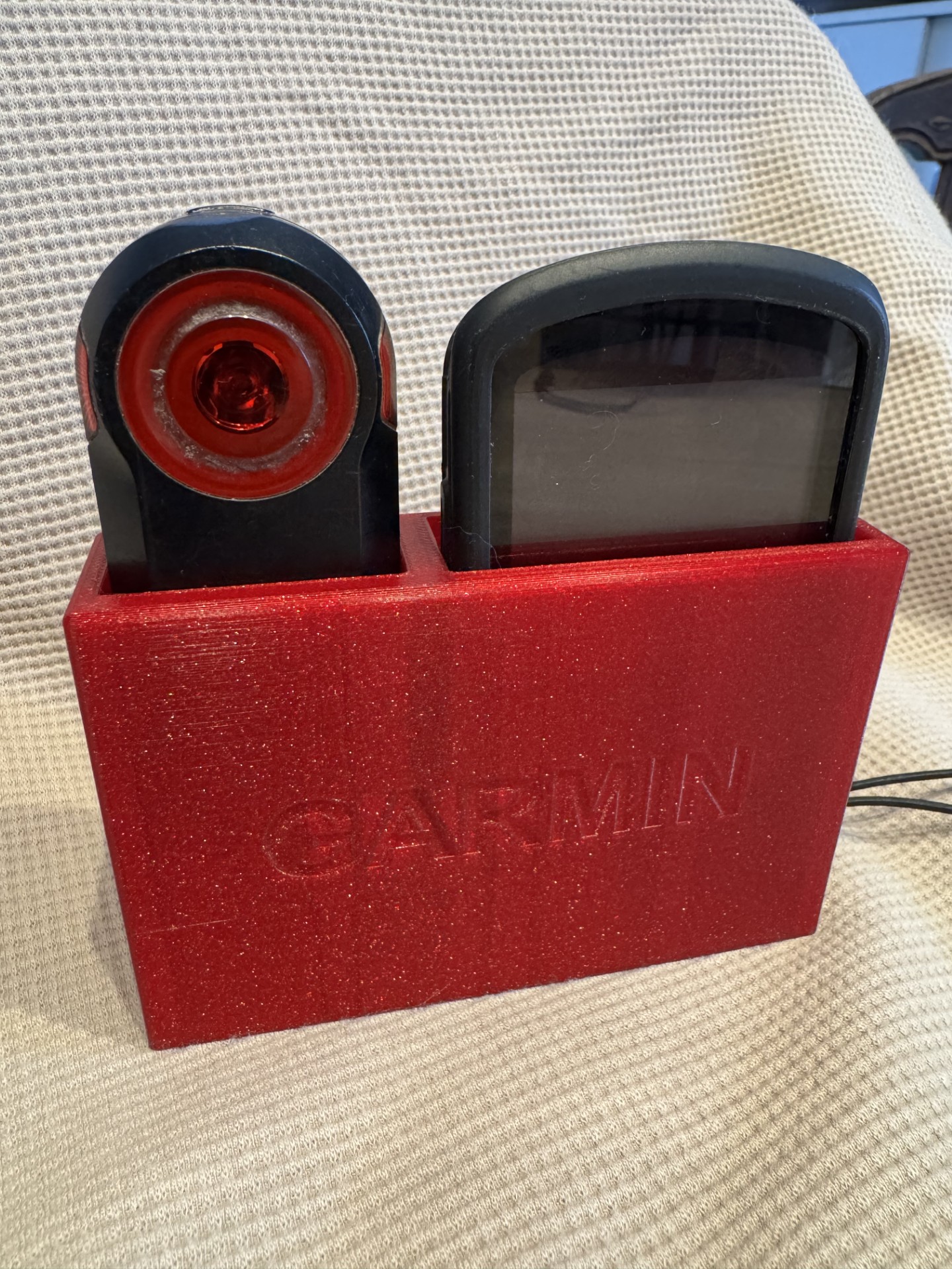 bike computer rack and light Garmin by Frédéric GUILLET | Download free ...