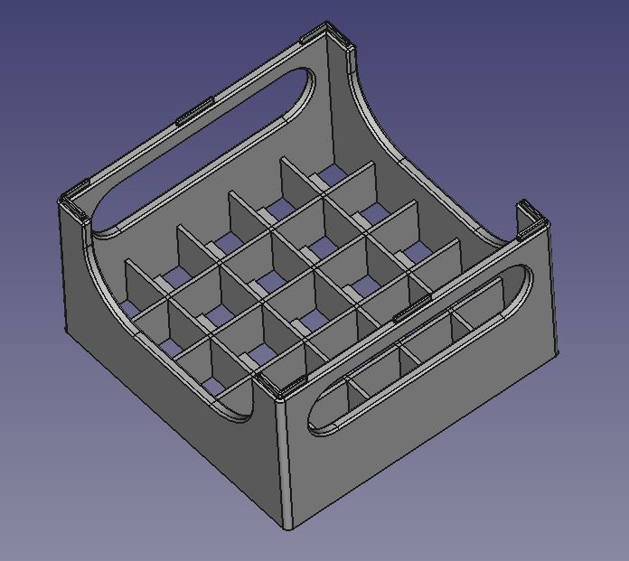 Paint Holder by no one 64928and1/2 | Download free STL model ...
