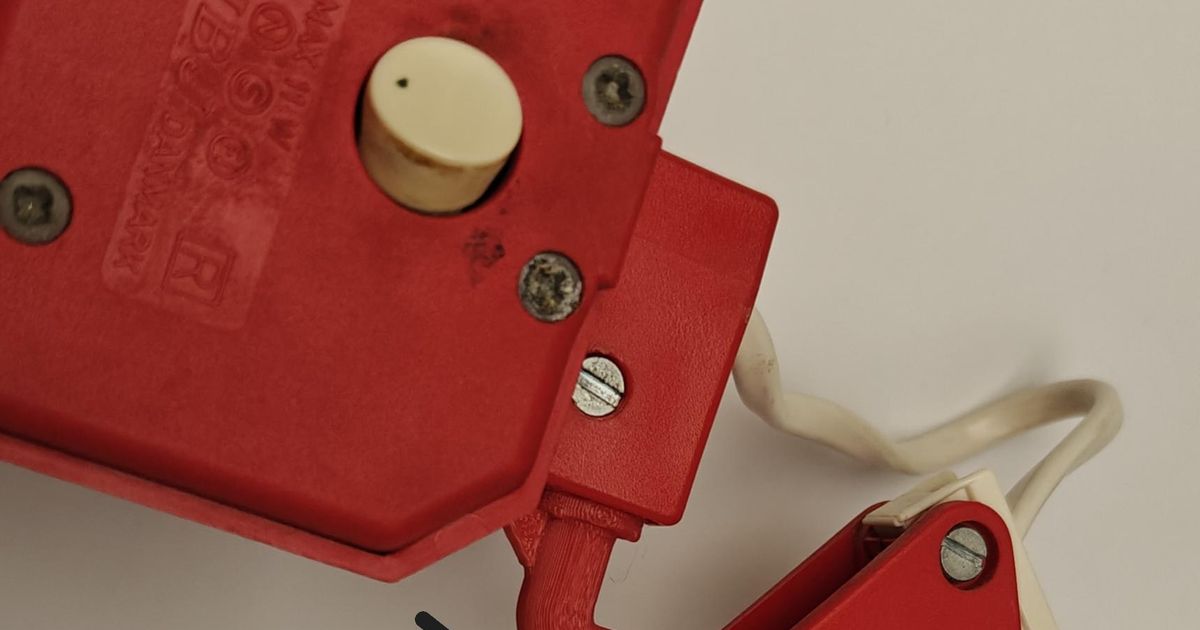 Desk lamp angle part by alphawings | Download free STL model ...