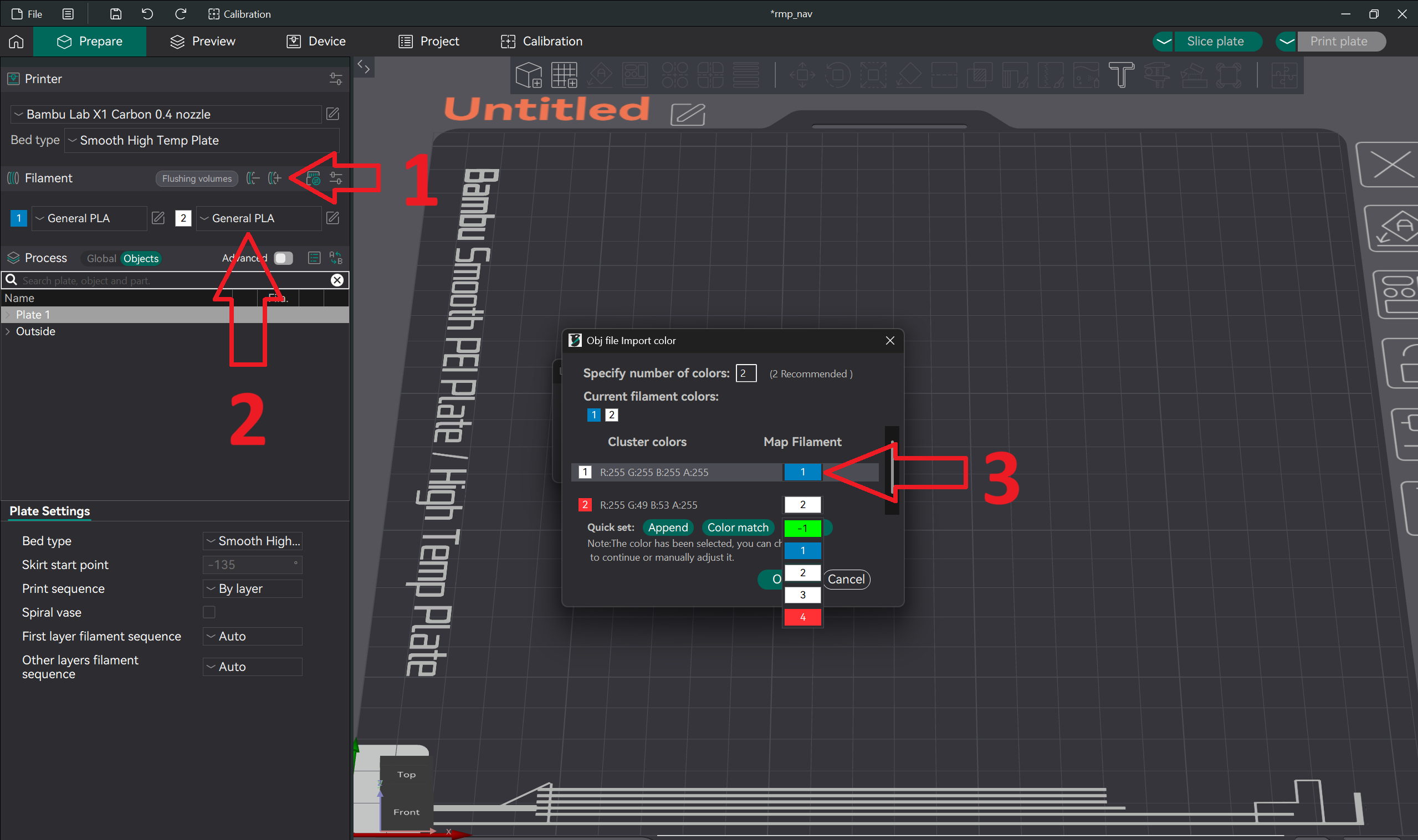 Airbus A320 Radio Panel (RMP) by LimpidCoder | Download free STL model ...