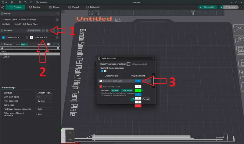 Airbus A320 Radio Panel (RMP) by LimpidCoder | Download free STL model ...