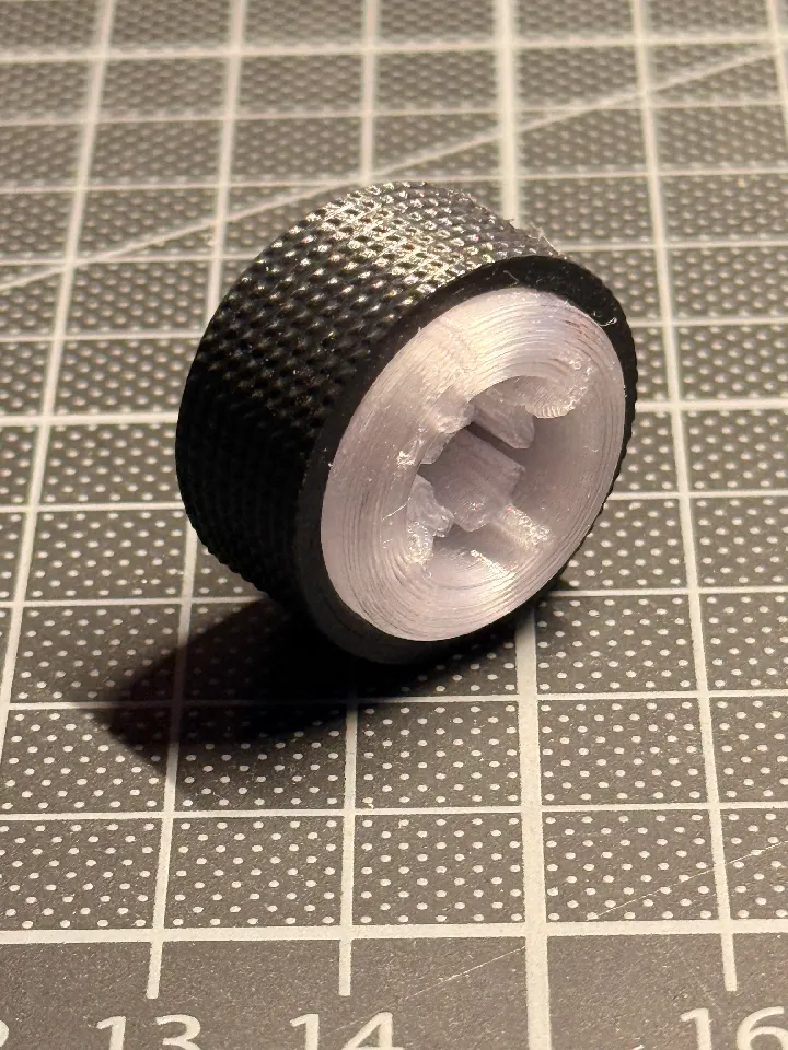 Rotary Encoder Knob (Illuminated) by Af76 | Download free STL model ...