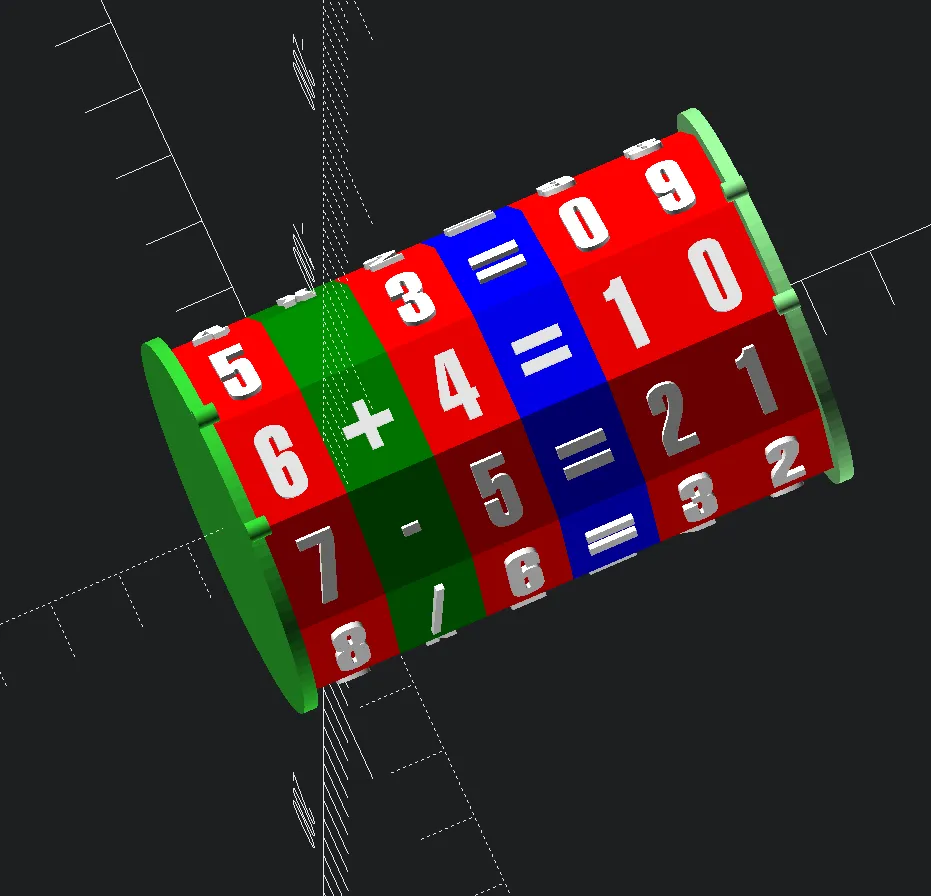 EZ Print Math Spinning Cylinder by Cyclone-6 | Download free STL model ...