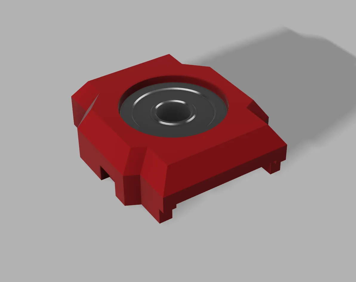 Voron V0.2r1 Double Shear AB Motor Mounts Using F695 Bearings by Gmo ...