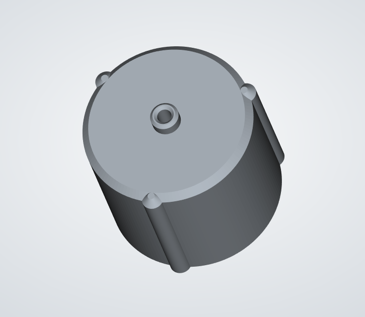Tesa spare spool by ipt | Download free STL model | Printables.com