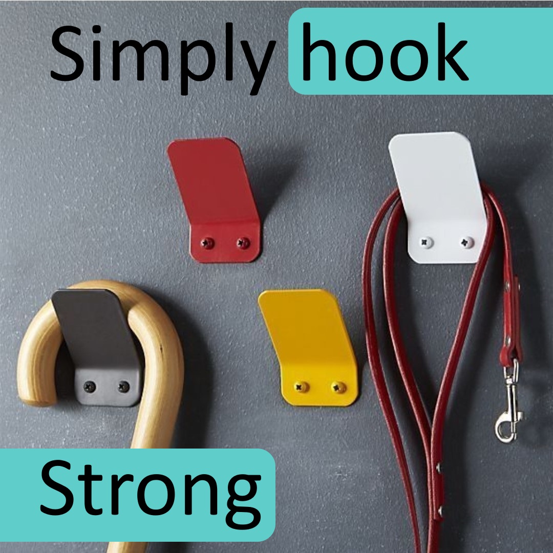 Simply hook by MdeMAKER | Download free STL model | Printables.com