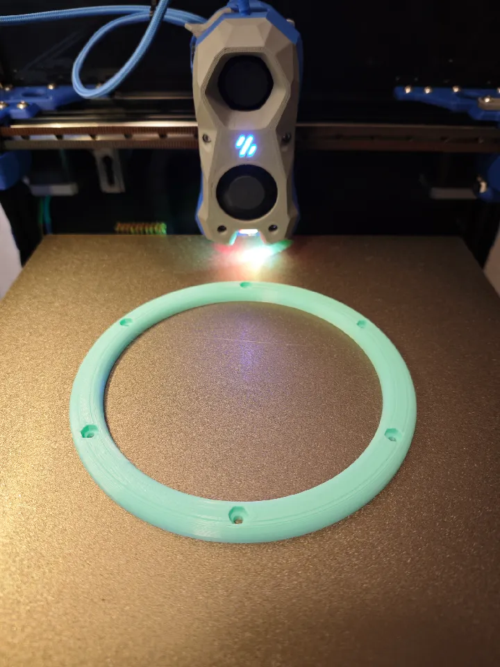 M4 nut Flange Ring for "SL_ST TWO-STAGE CYCLONE SEPARATOR-01 Rudi" by ...