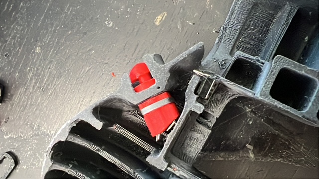 Modified Small Switch for Recessed Switch in Front Grip by AndyB ...