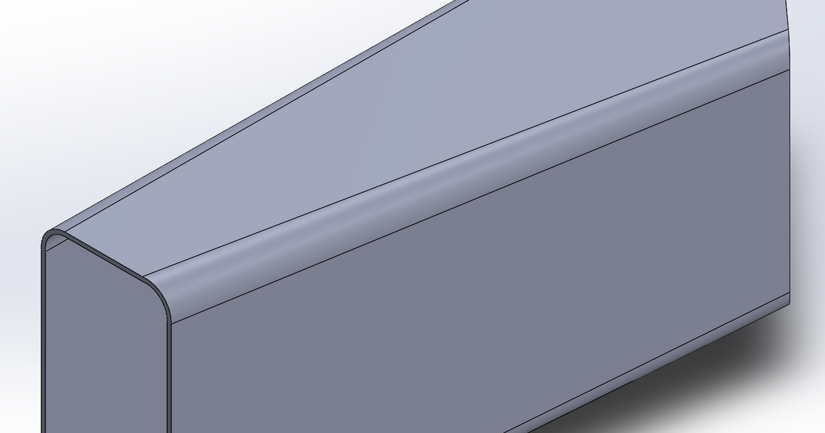 Replacement Brake Duct by Mitchell Takes | Download free STL model ...