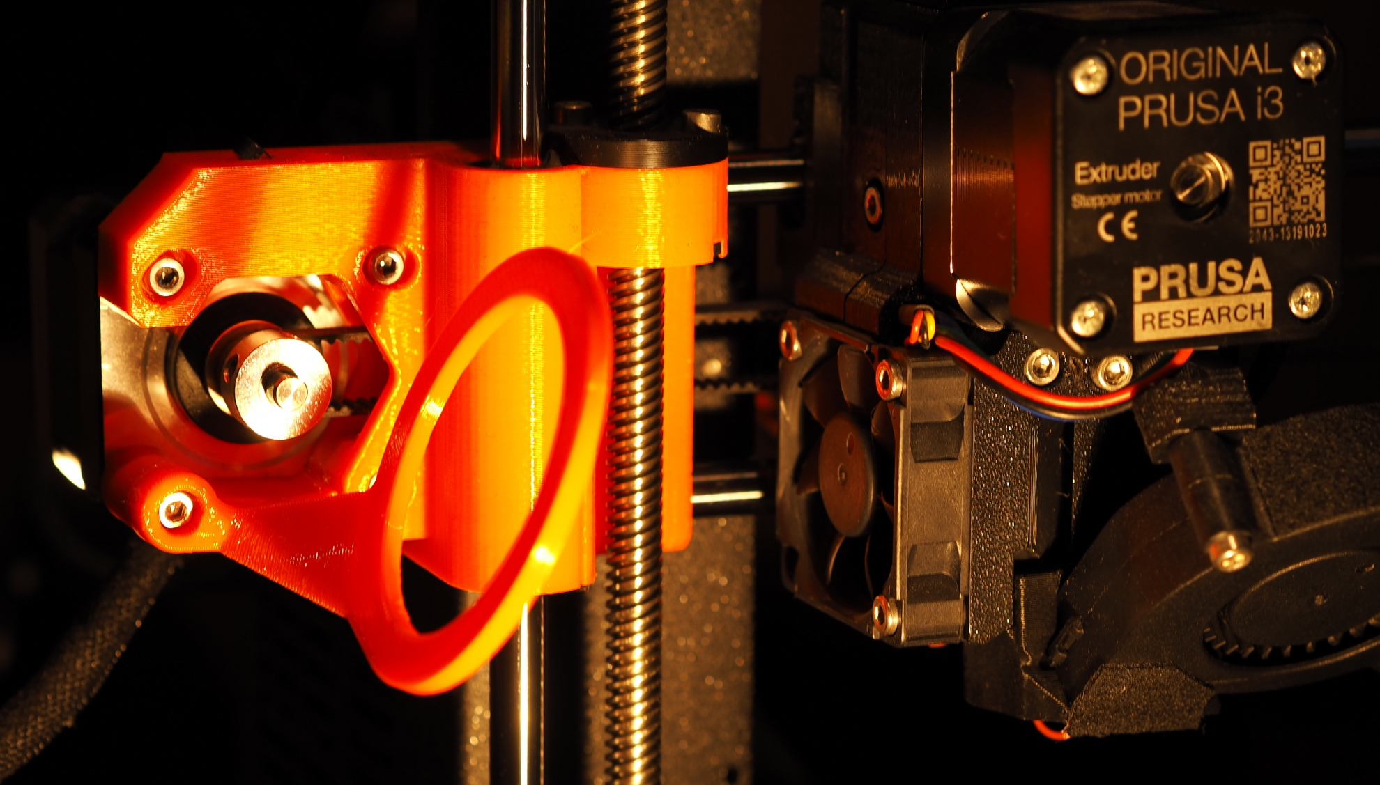 Prusa i3 MK3 / MK3S YI Camera Mount by Kamil Kaleta | Download free STL ...