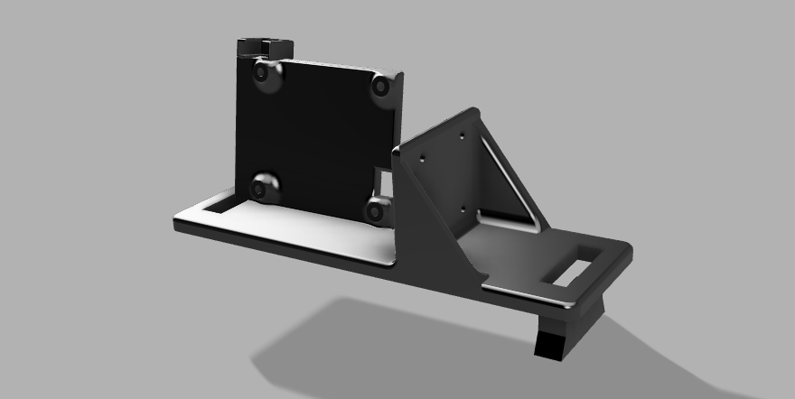 PiFinder Telrad Base by FireNWater | Download free STL model ...
