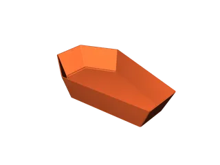 Coffin Bowl by AsianInSpace | Download free STL model | Printables.com
