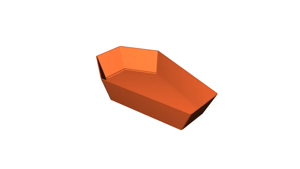 Coffin Bowl by AsianInSpace | Download free STL model | Printables.com