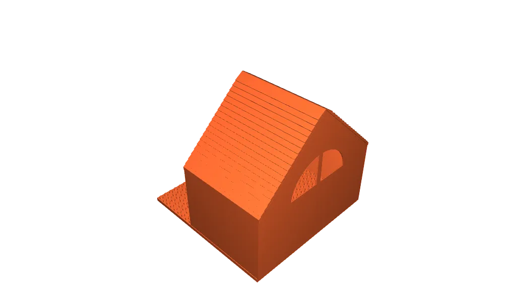 Mini Brick Dog House Expositor by Sojualpaka | Download free STL model ...