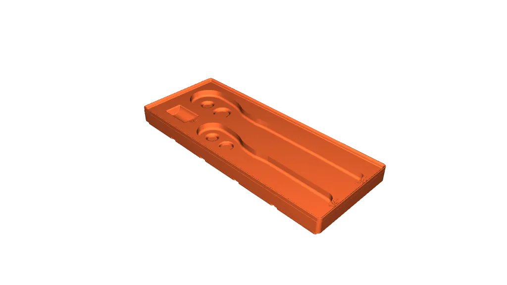 Gridfinity Craftsman 1/4" and 3/8" Ratchet Holder by drewiller ...