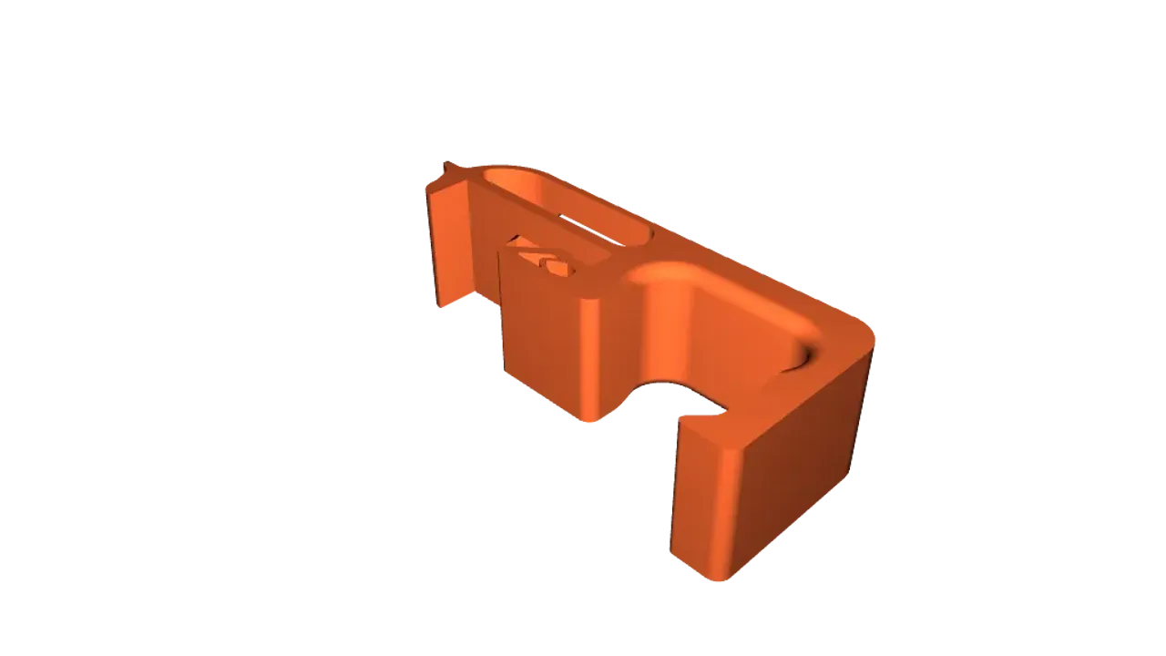 Solar panel cable management clip by mimo.sk | Download free STL model ...
