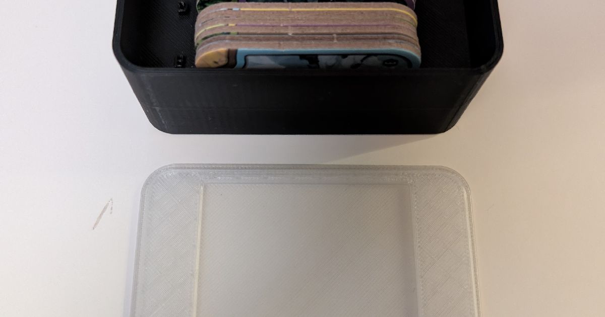 Wolven - Terrain cards by Settle | Download free STL model | Printables.com