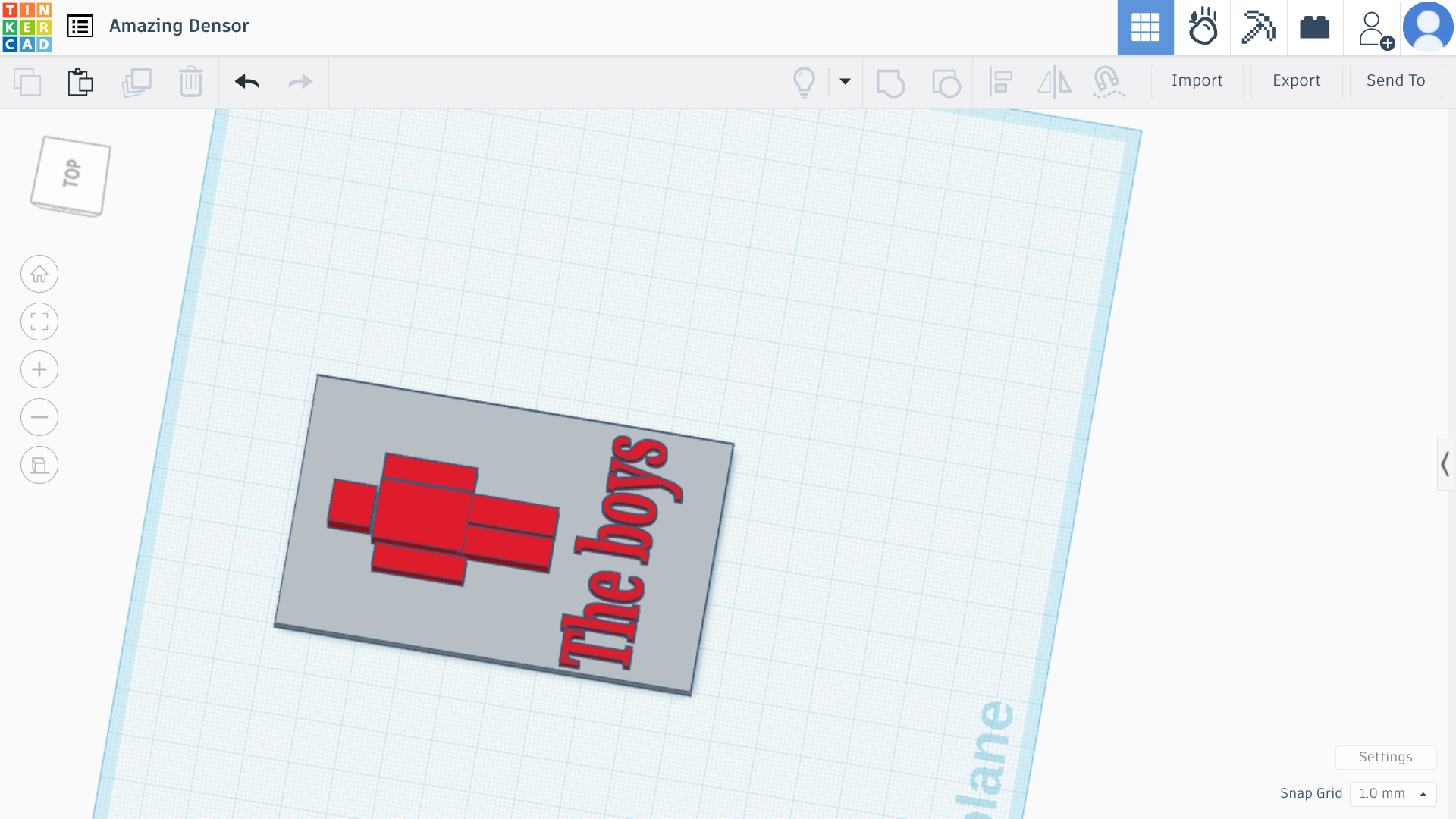 The Boys sign by SnicketL | Download free STL model | Printables.com