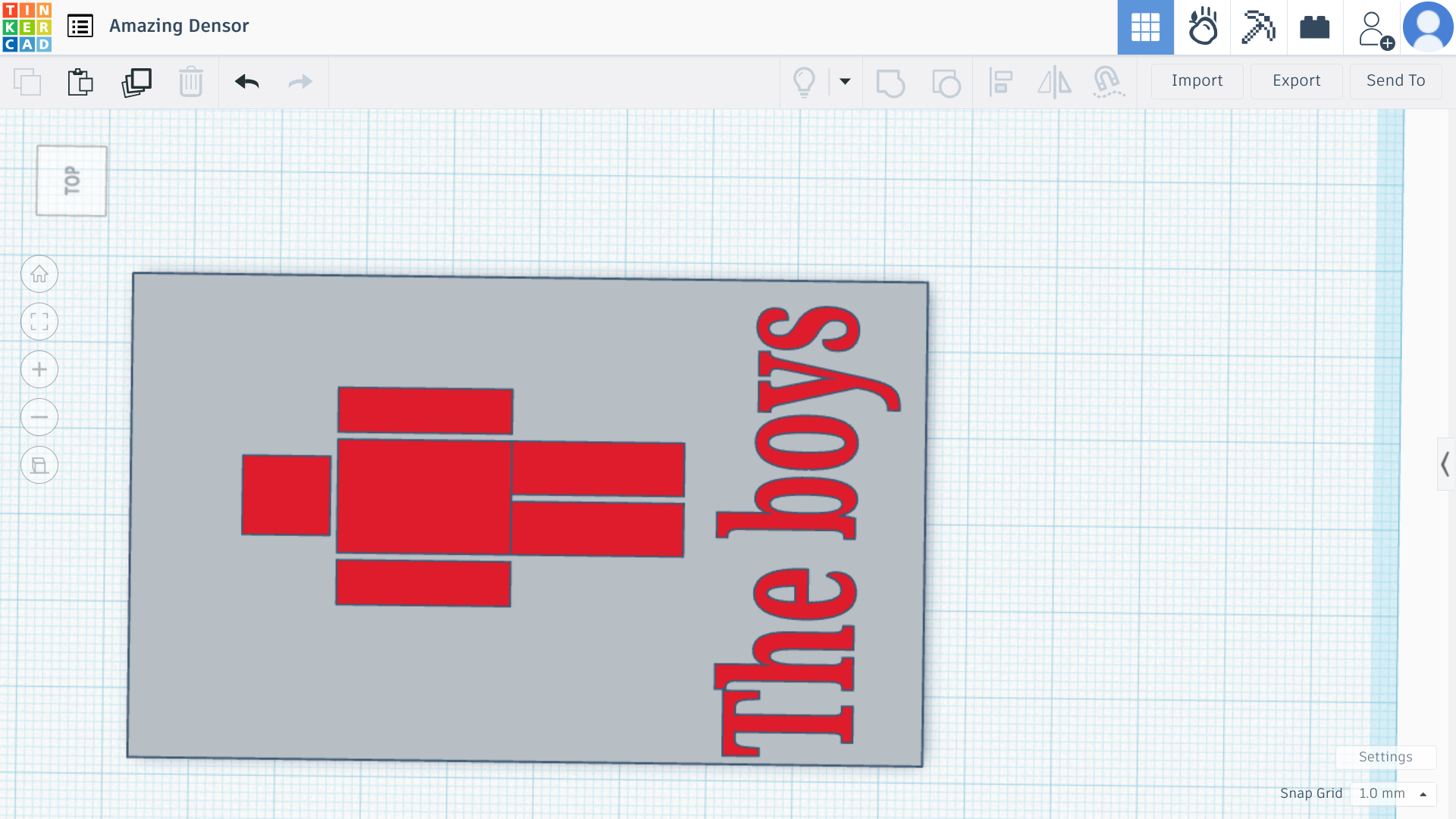 The Boys sign by SnicketL | Download free STL model | Printables.com